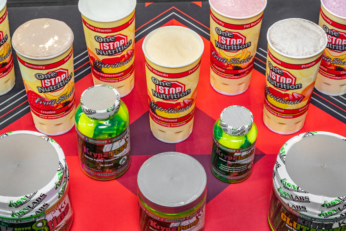 One Stop Nutrition Delivery Menu | Order Online | 7353 N Vía Paseo Del ...