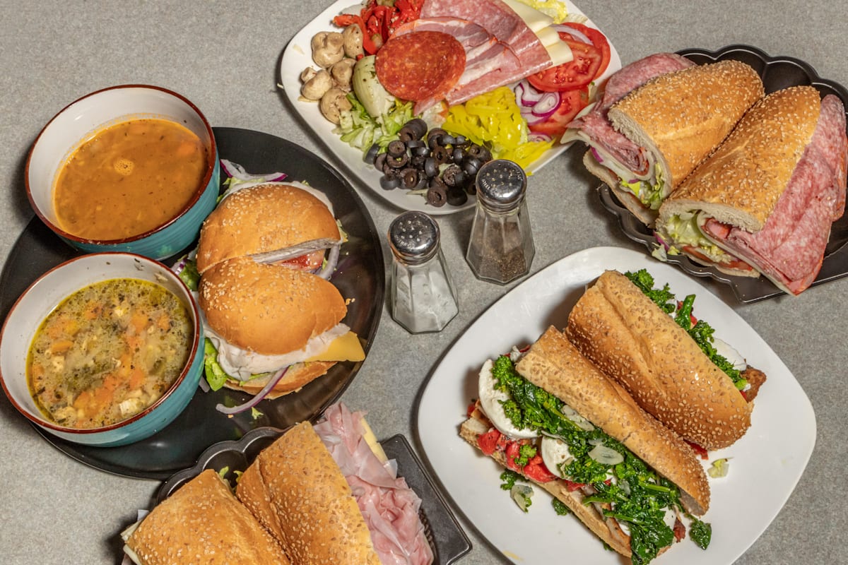 Bella Monte Italian Deli Delivery Menu | Order Online | 2688 East ...