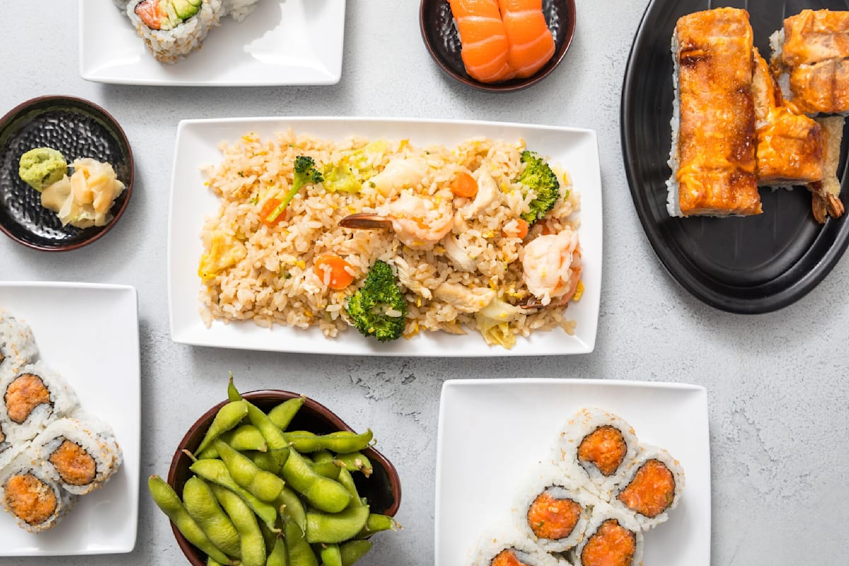 Fin's Japanese Sushi & Grill Delivery Menu | Order Online | 240 ...