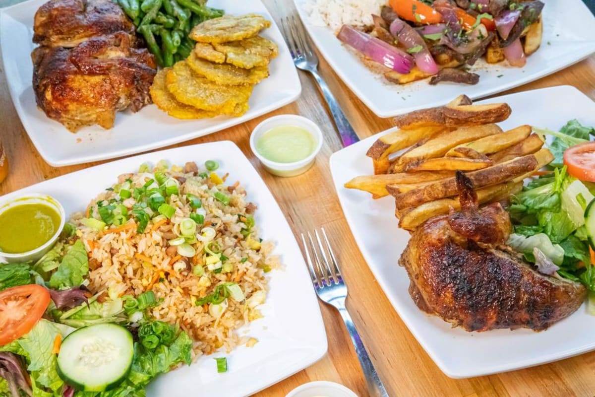 Alpaca Peruvian Charcoal Chicken Delivery Menu | Order Online | 4614 ...