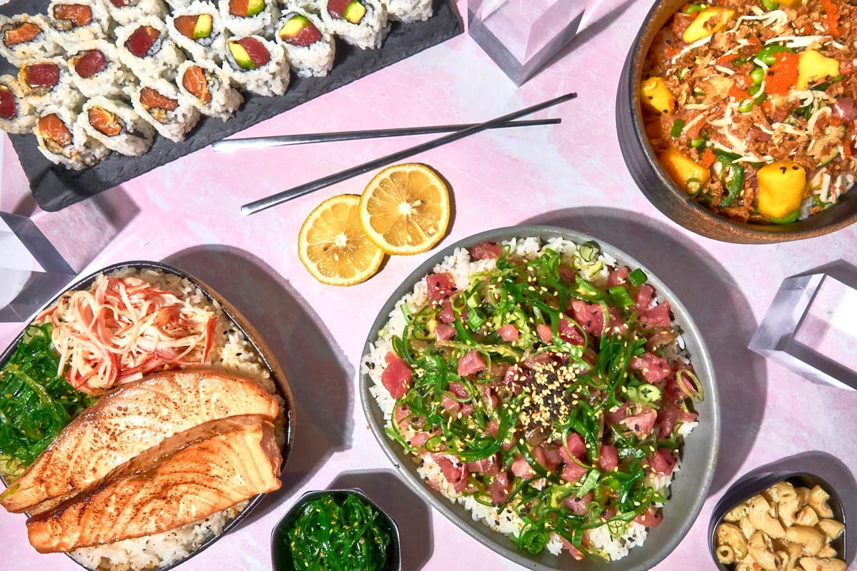 Don Poke Delivery Menu | Order Online | 74 5th Ave New York | Grubhub