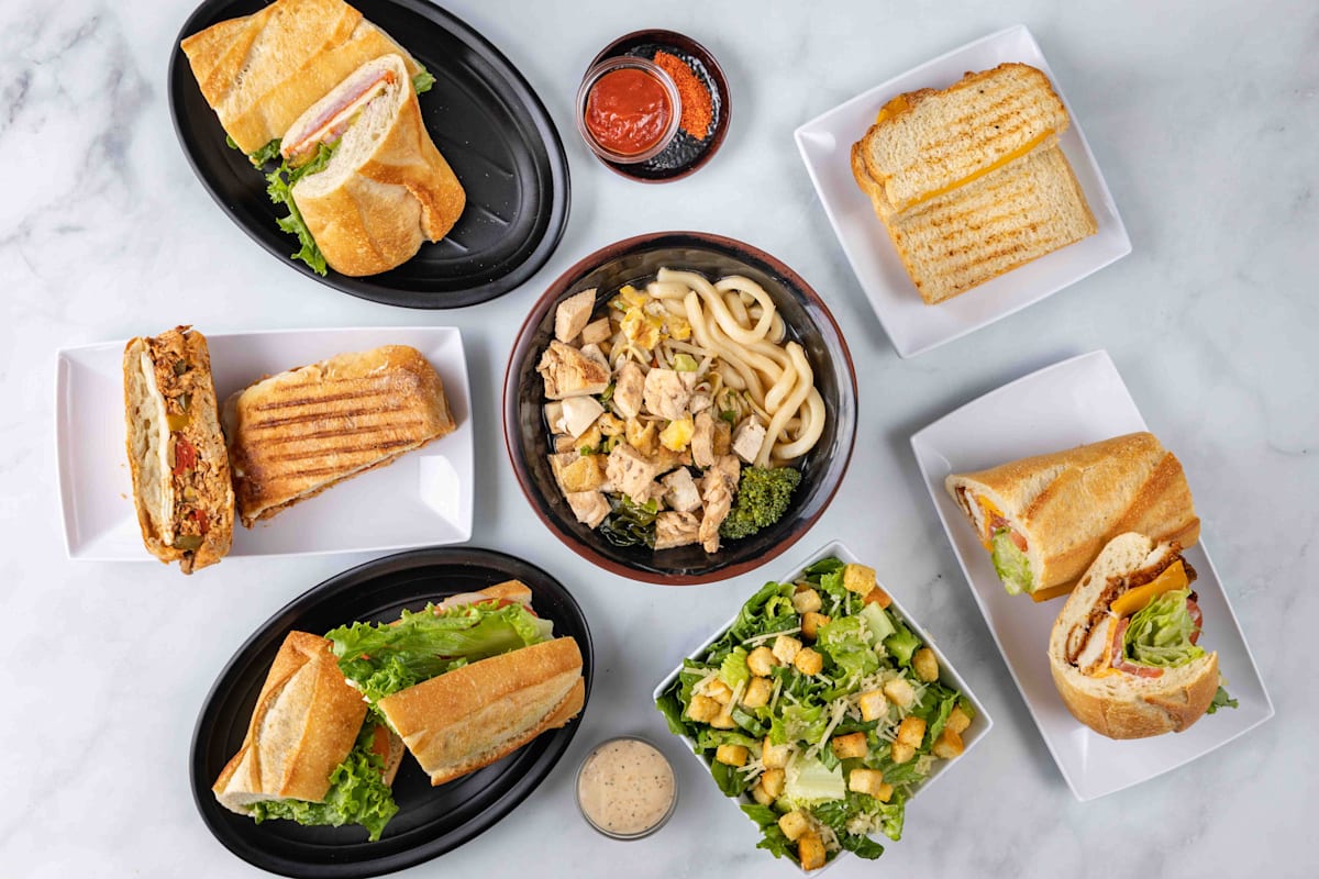 Frame Gourmet Eatery Delivery Menu | Order Online | 552 7th Ave New ...