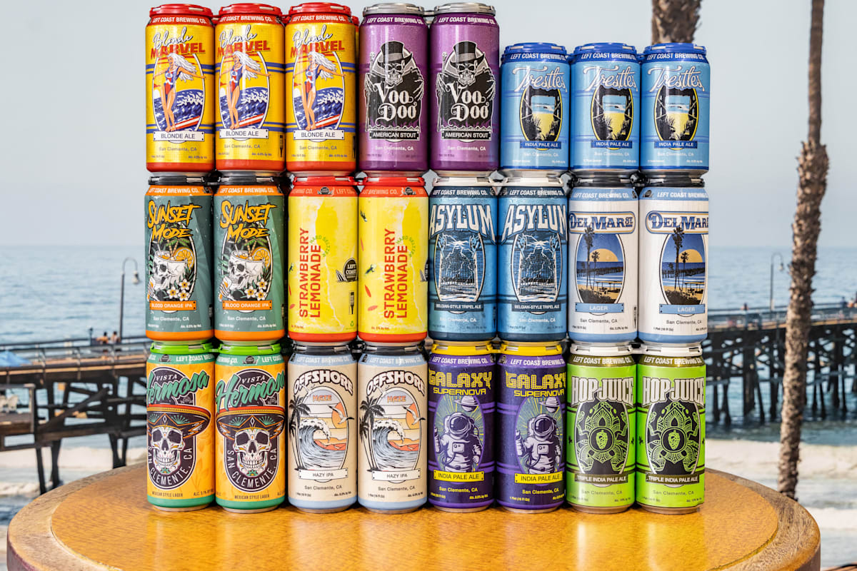 Left Coast Brewing Co. - San Clemente, CA Restaurant | Menu + Delivery ...