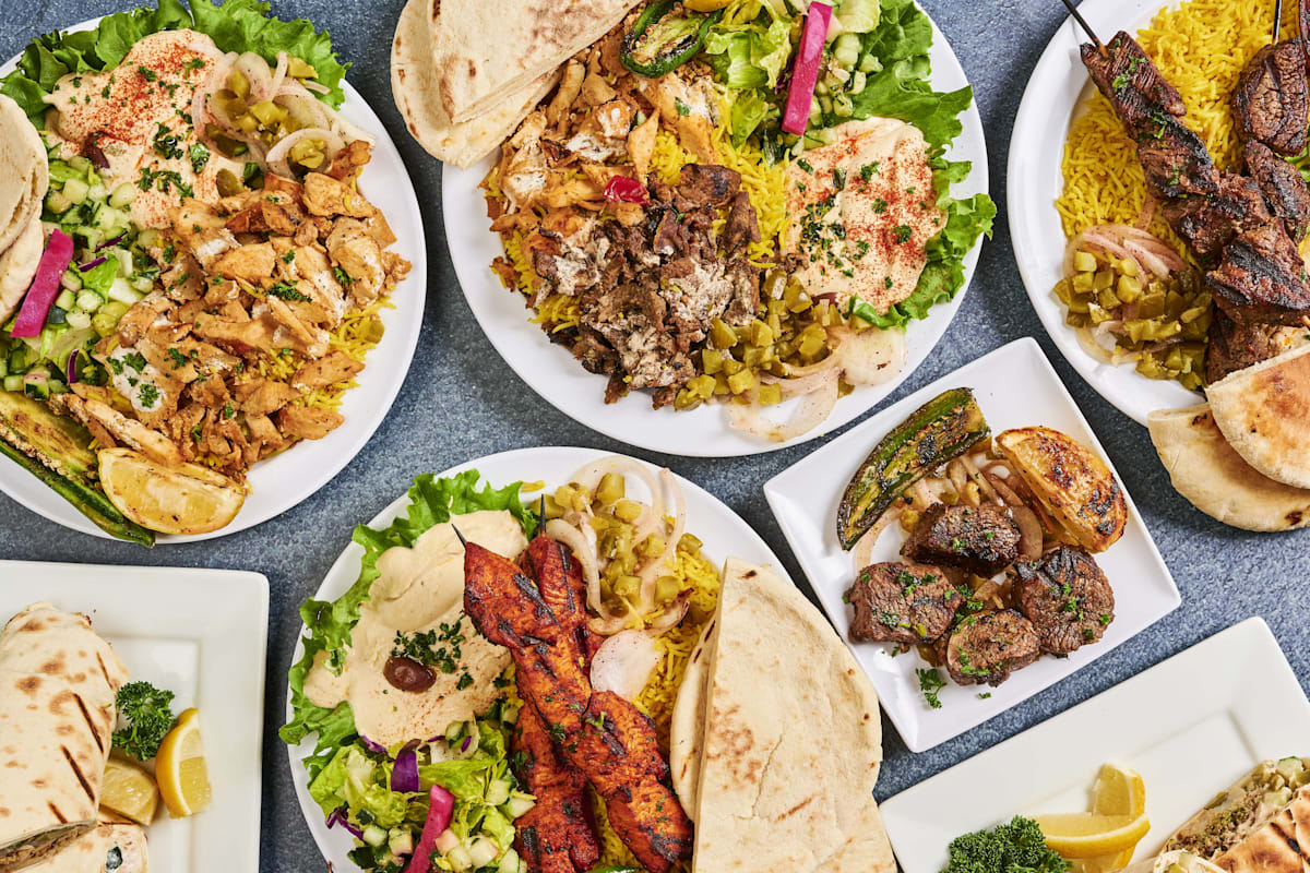 Falafel Tazah Delivery Menu | Order Online | 780 Alma Ln Ste 160 San ...