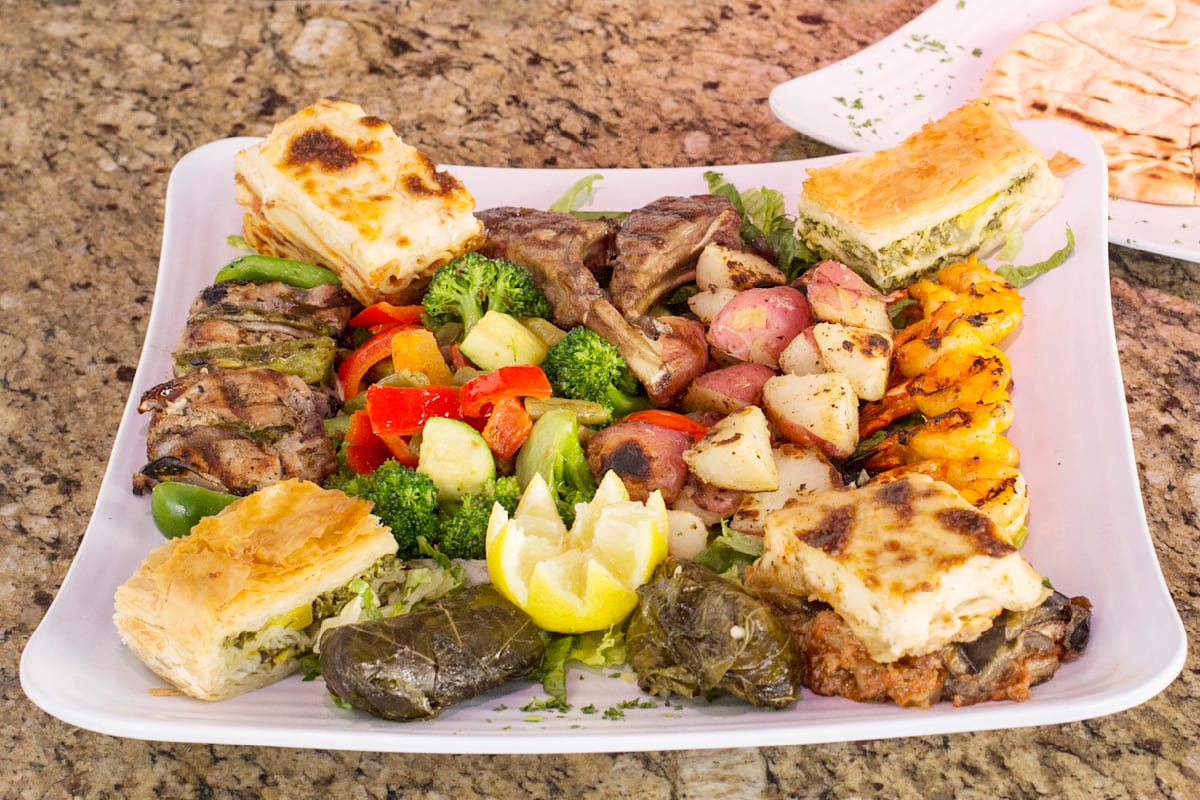 Stratos Greek Taverna Delivery Menu | Order Online | 2907 WEST ...