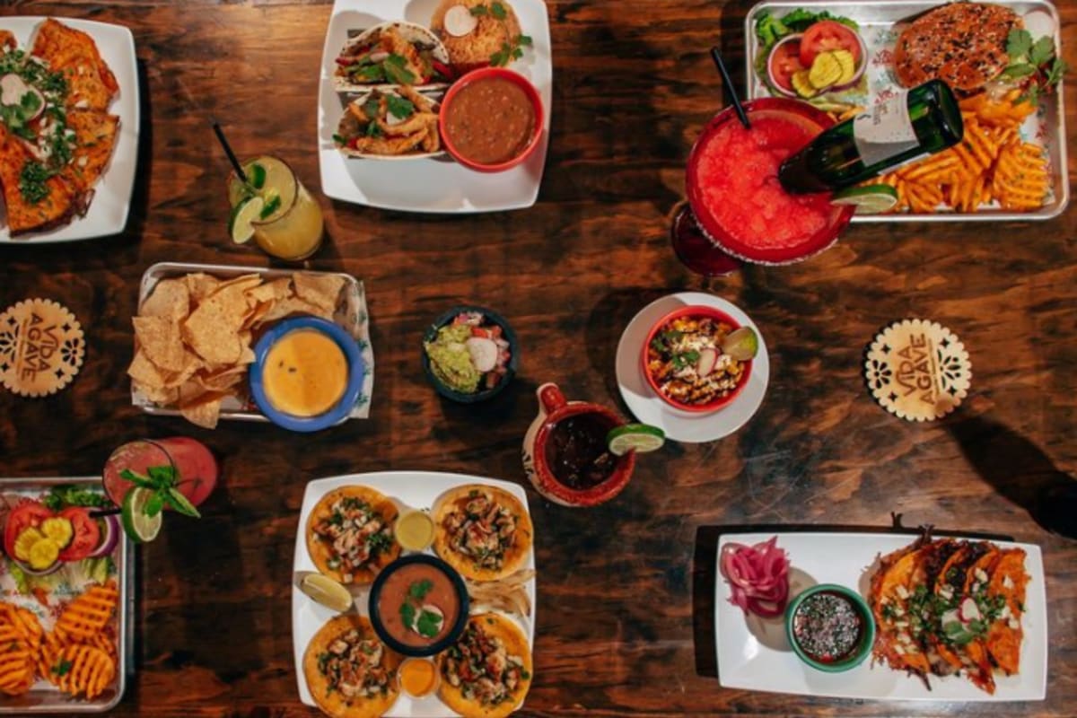 Vida Agave Delivery Menu | Order Online | 711 25th St Galveston | Grubhub