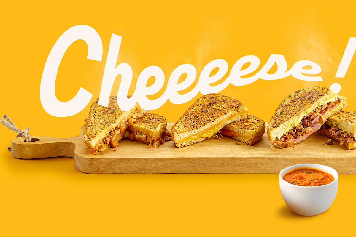Fame Grilled Cheese Delivery Menu | Order Online | 535 Garden of the ...