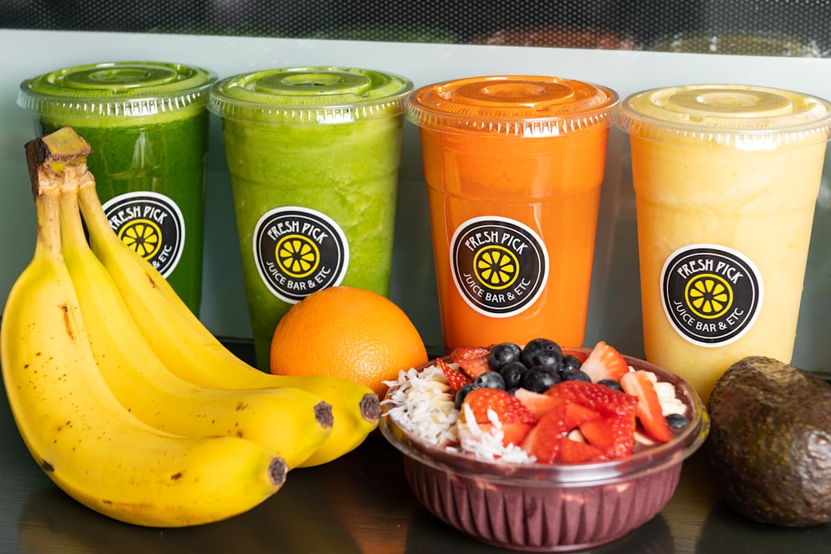 Fresh Pick - Queens, NY Restaurant | Menu + Delivery | Seamless