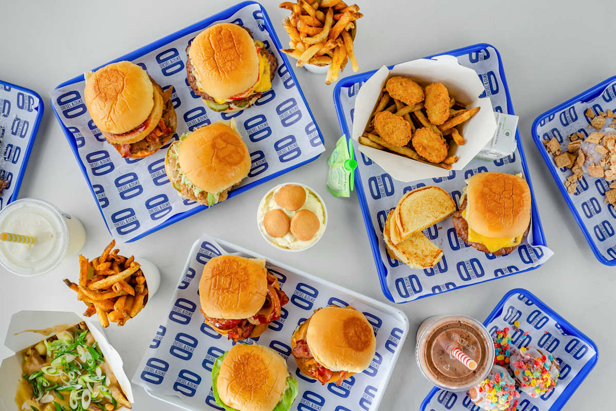 Diesel and Duke Delivery Menu | Order Online | 20 Church St Montclair ...