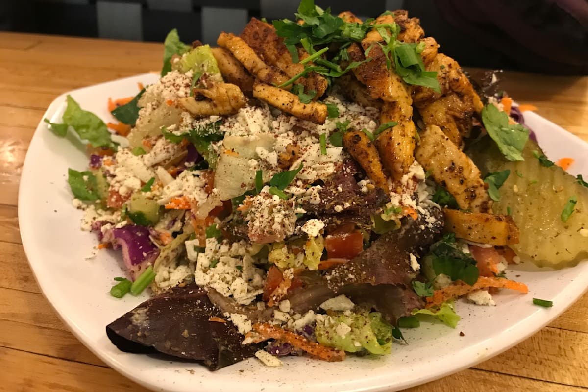 Falafel King in Boulder Delivery Menu | Order Online | 1314 Pearl St ...