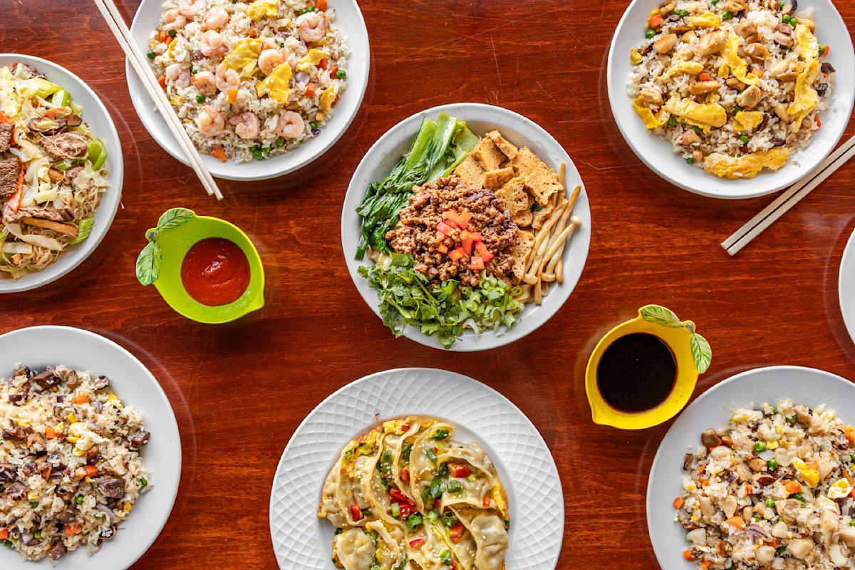 Happy Food Delivery Menu | Order Online | 1043 South Jackson Street ...