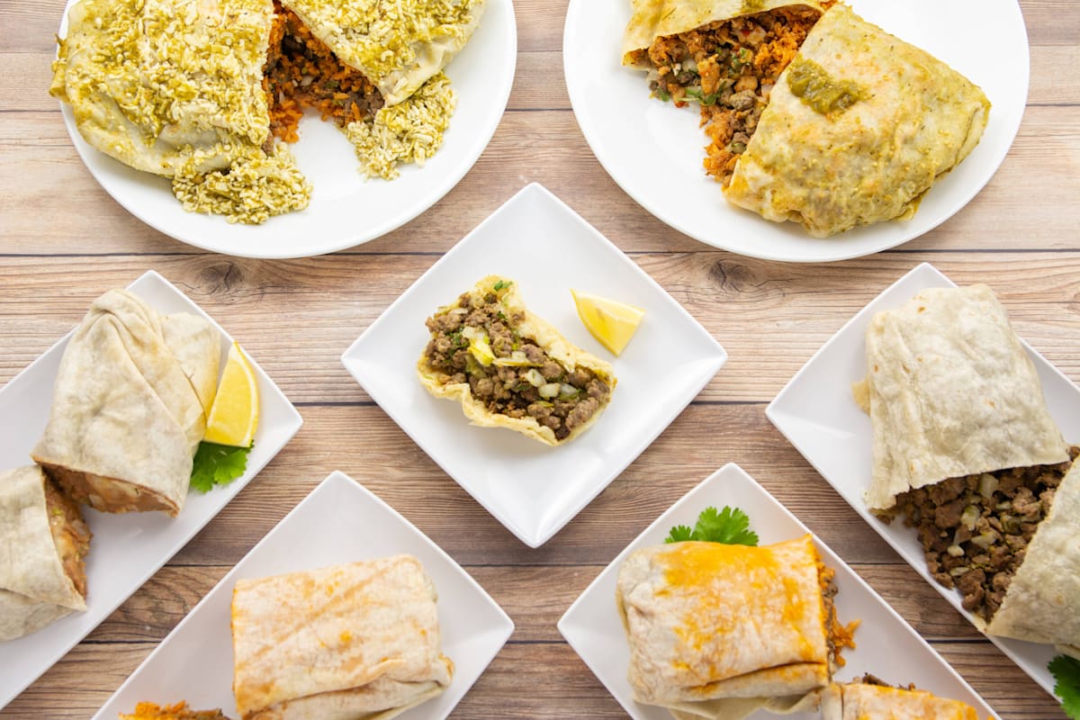 Taqueria De Anda Delivery Menu | Order Online | 13011 Chapman Ave ...