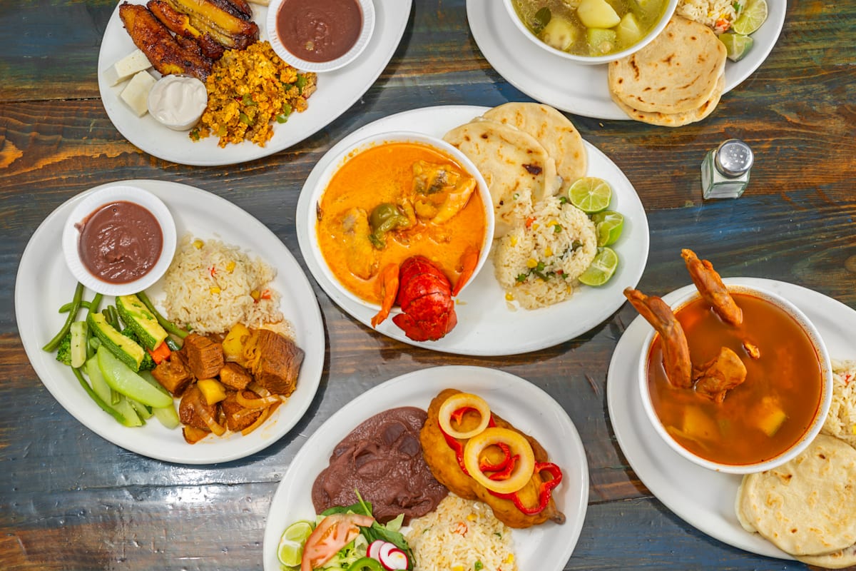 Variedades El Salvador Delivery Menu | Order Online | 5801 Bissonnet Street Bellaire | Grubhub