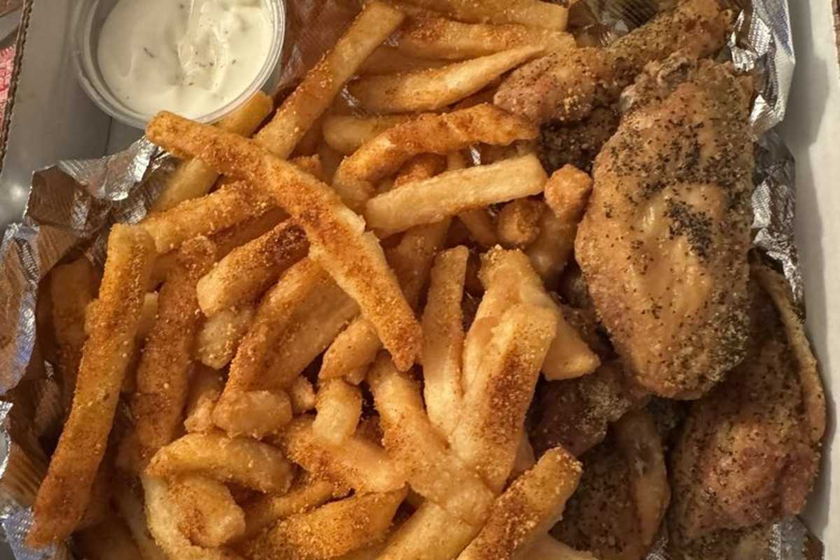 Wing fellas Delivery Menu | Order Online | 4240 Miller Road Flint | Grubhub