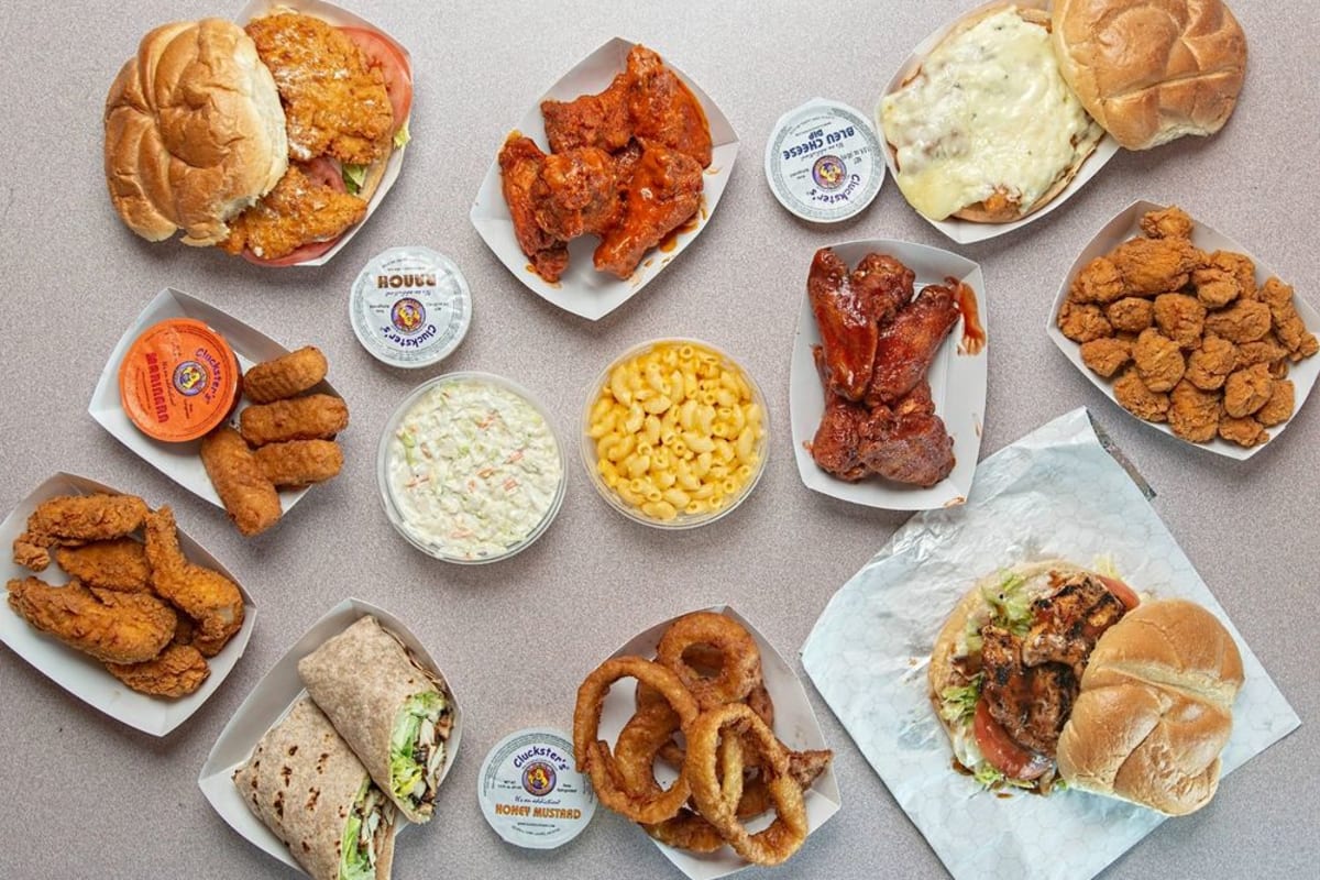 Cluck-U Chicken Delivery Menu | Order Online | 162 South St Morristown ...