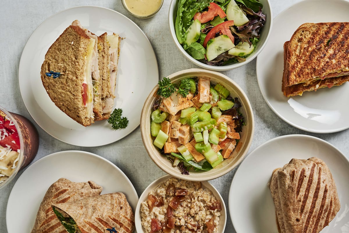 Eat Real Cafe Delivery Menu | Order Online | 27530 Newhall Ranch Rd ...