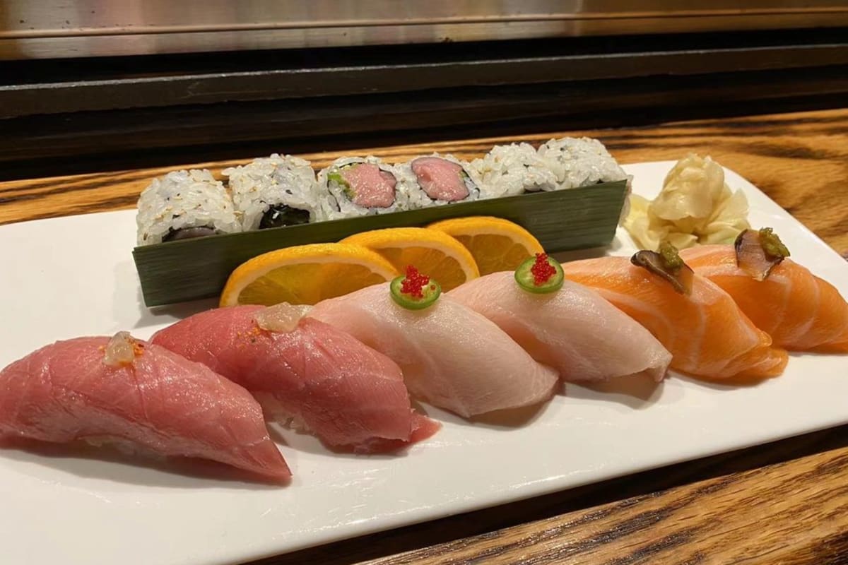 ARI Sushi Delivery Menu | Order Online | 1285 Elmhurst Rd Des Plaines ...