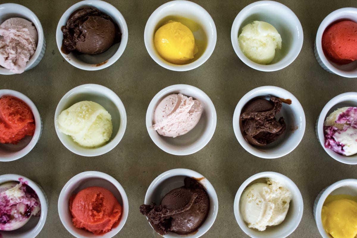 Dolcezza Artisanal Gelato Delivery Menu | Order Online | 7111 Bethesda ...