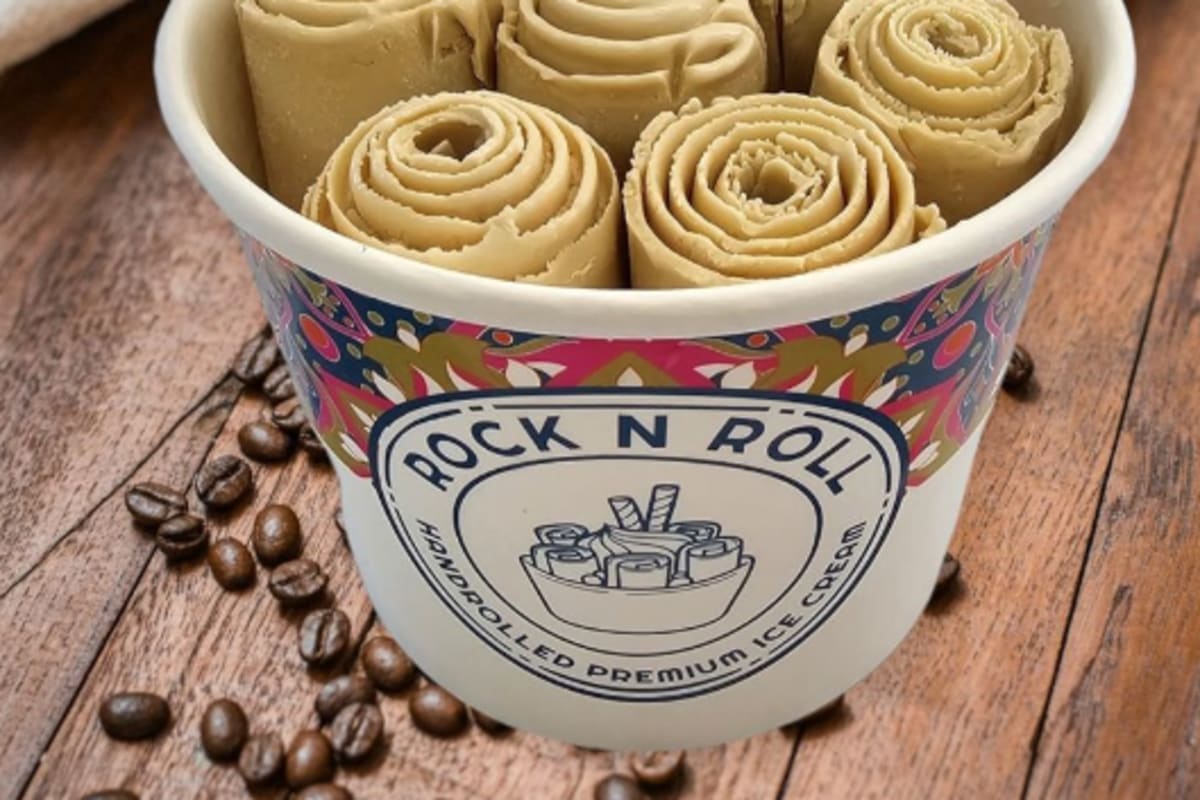 ROCK N ROLL, Handrolled Premium Ice Cream Delivery Menu | Order Online ...