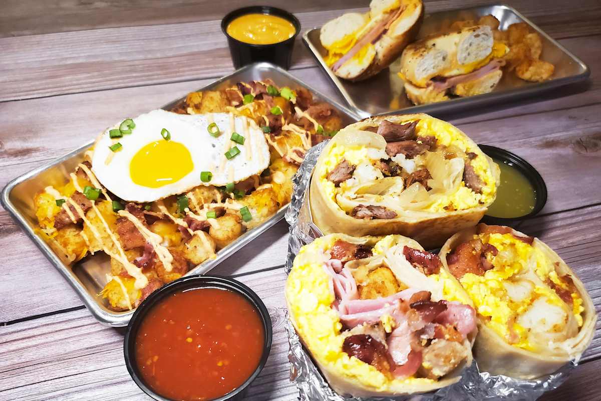 Toasty's Breakfast Burritos Delivery Menu | Order Online | 12313 ...