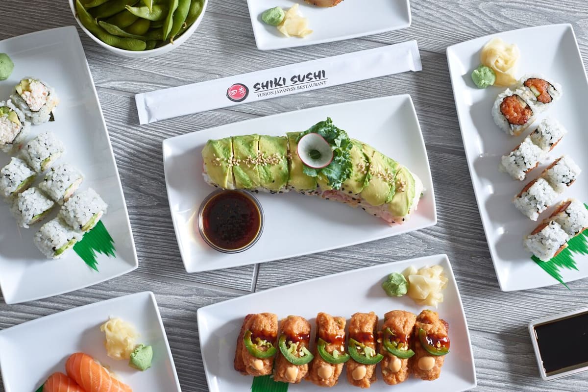 Shiki Sushi Delivery Menu | Order Online | 12745 Ventura Blvd Studio ...