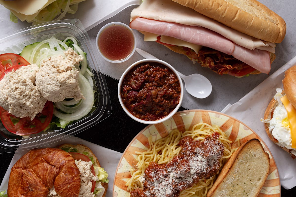 Prego Deli Delivery Menu | Order Online | 210 7th St SE Washington ...