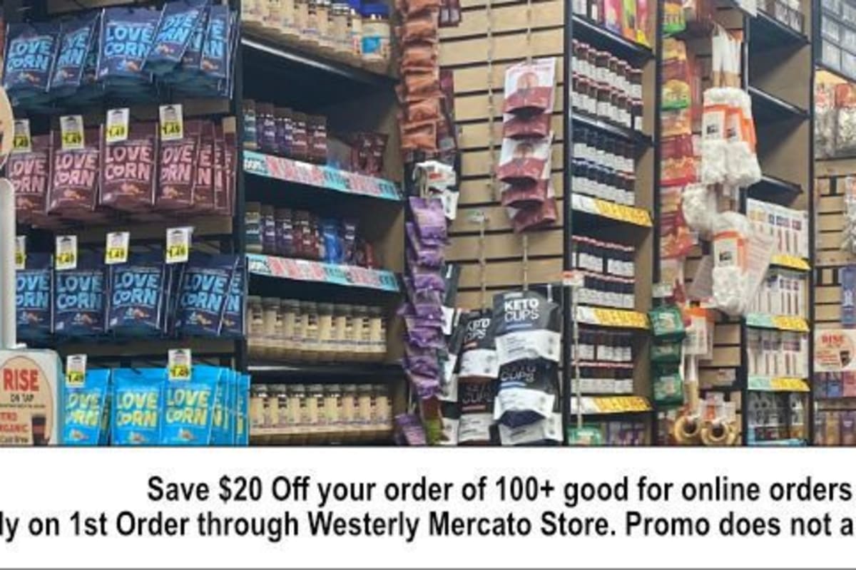 Westerly Natural Market Delivery Menu | Order Online | 911 8th Ave New ...