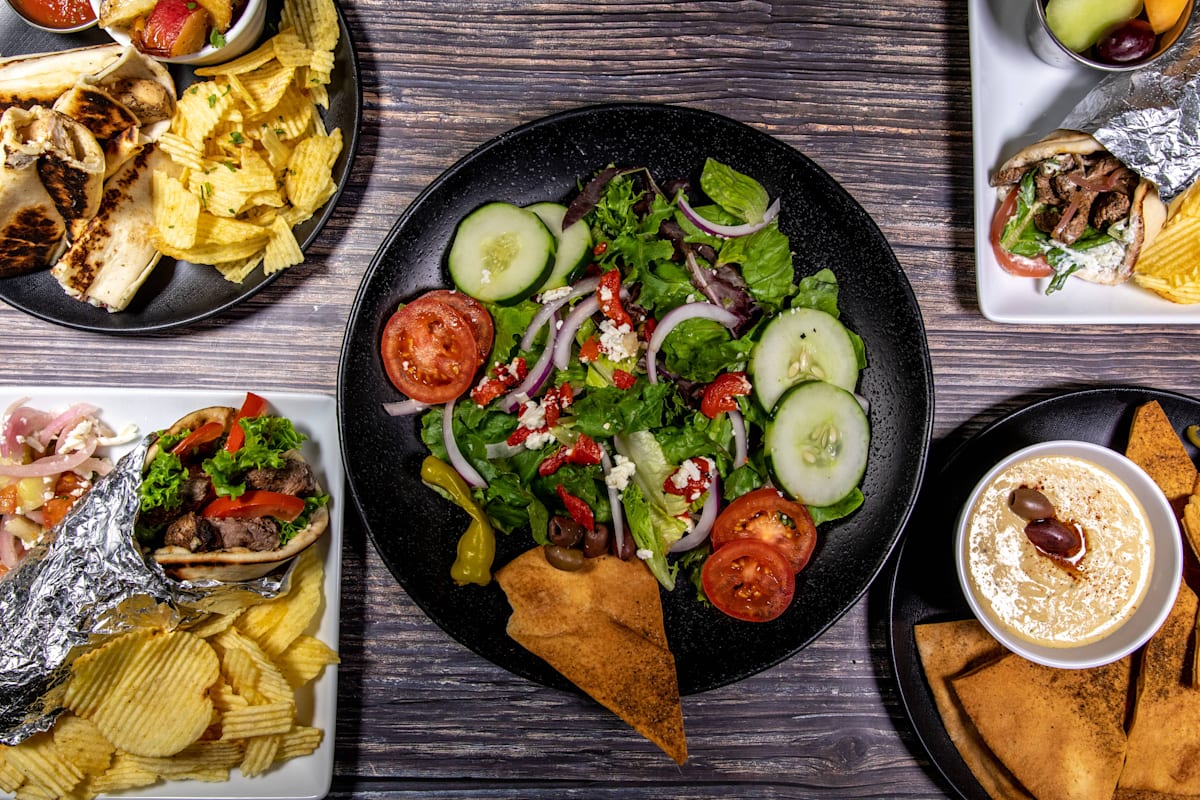 Taziki’s Mediterranean Cafe Delivery Menu | Order Online | 2750 E ...