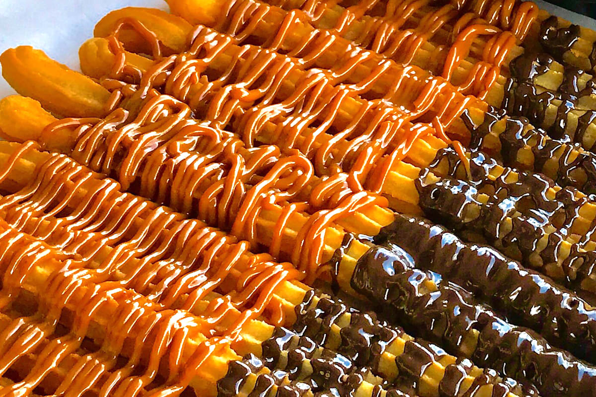 Churro Magico Delivery Menu | Order Online | 3300 W 84th St Unit 1 ...