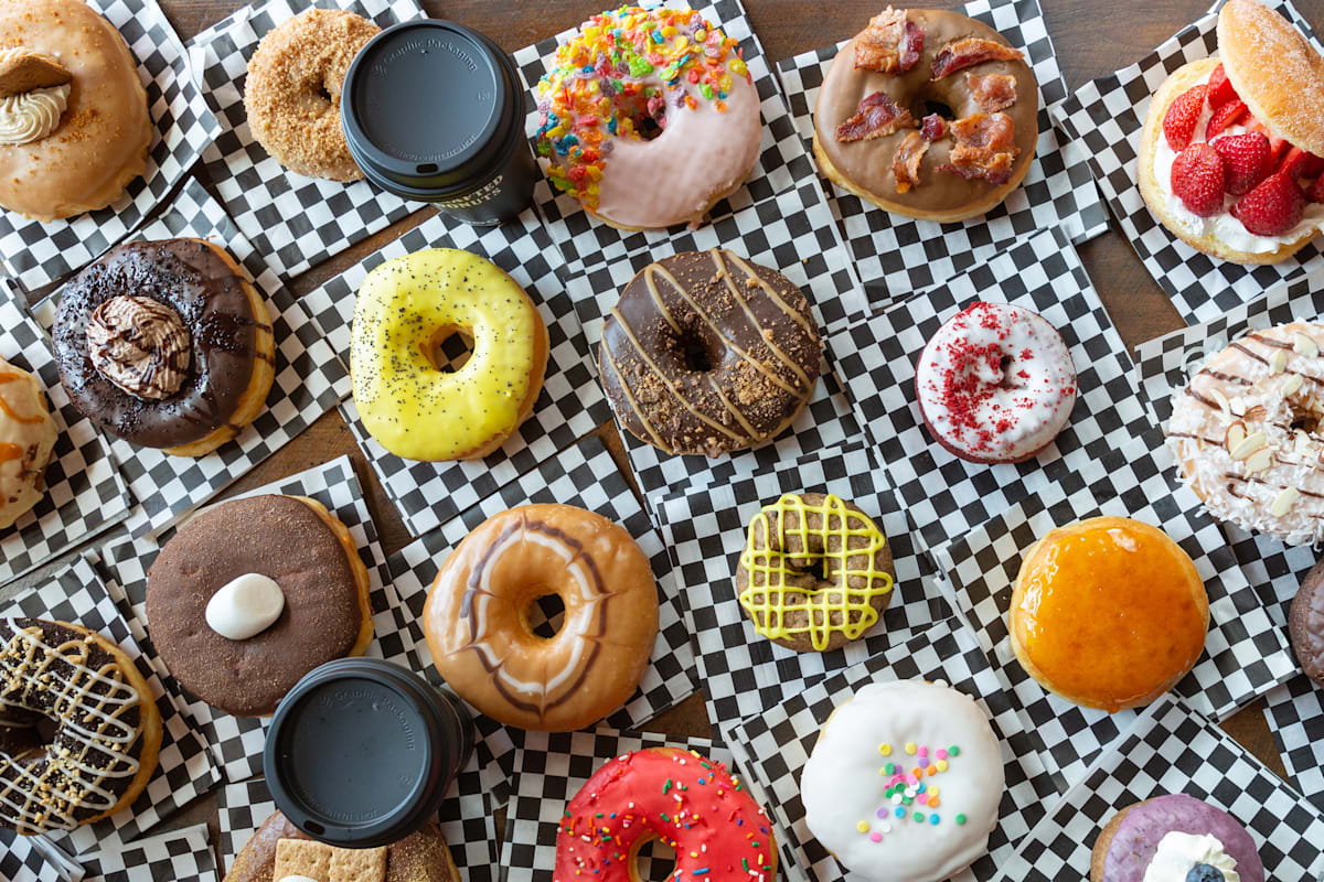 OC Crafted Donuts Delivery Menu | Order Online | 18011 Newhope St ...