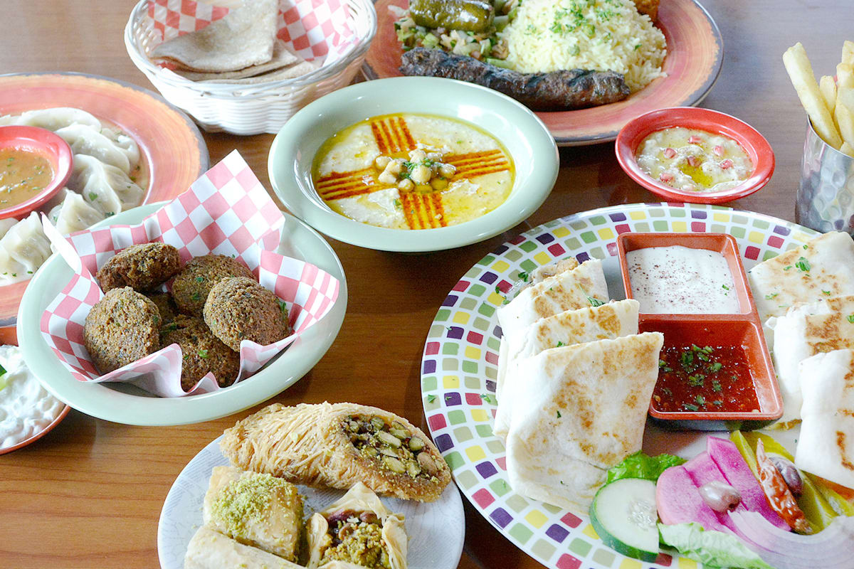 Mazaya Cafe Delivery Menu | Order Online | 120 Harvard Dr SE ...