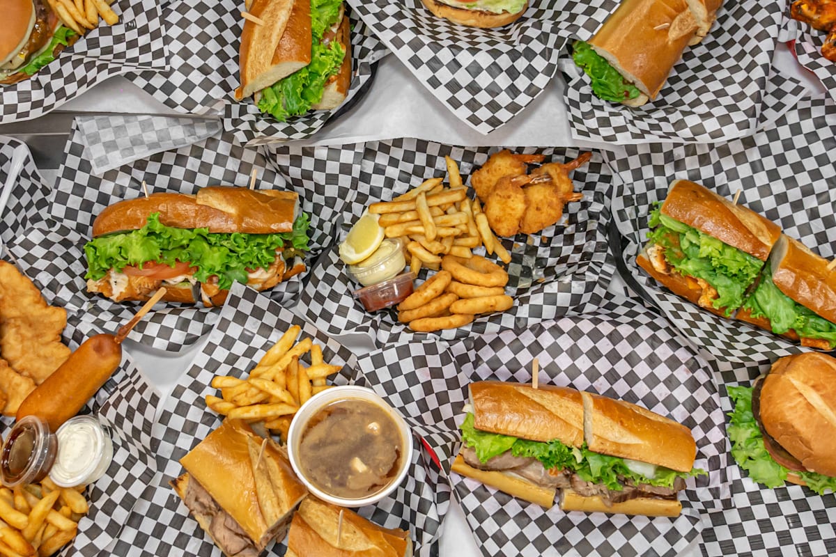 Little J's Pittsburg Delivery Menu | Order Online | 3350 Loveridge Rd ...