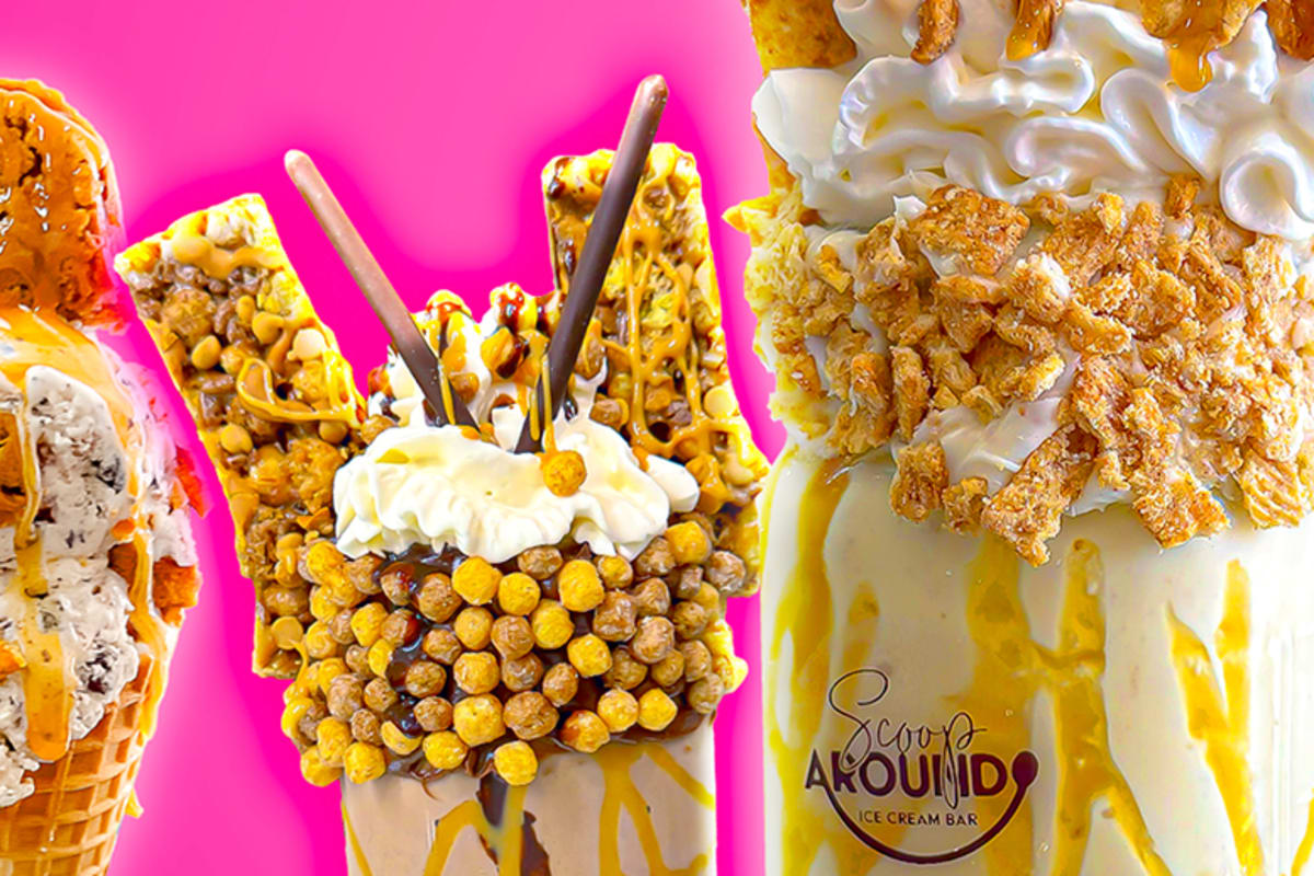 Scoop Around Ice Cream Bar - Chattanooga, TN Restaurant | Menu ...