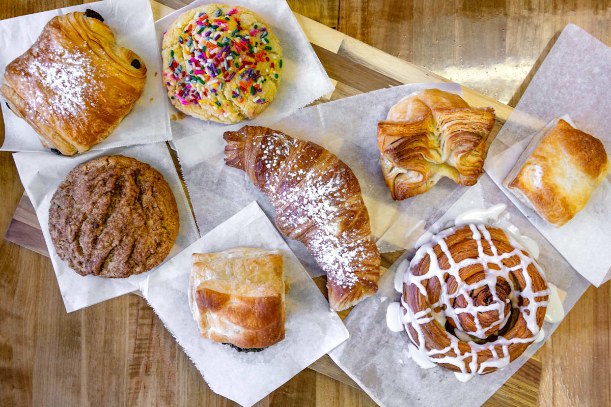 Buttered Up Bakery Delivery Menu | Order Online | 2628 W Birchwood Cir ...