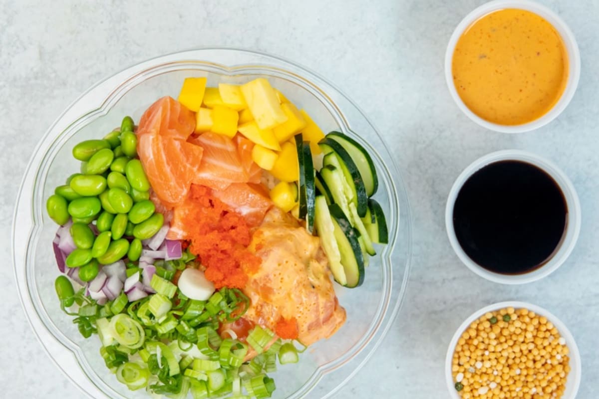 Poke Bowl - New York, NY Restaurant | Menu + Delivery | Seamless
