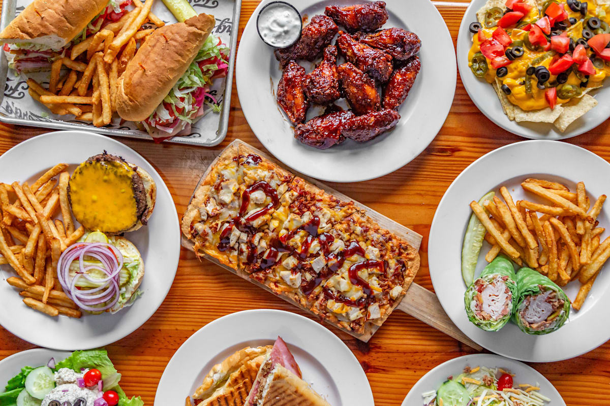 Ferg's Sports Bar & Grill Delivery Menu | Order Online | 1320 Central ...