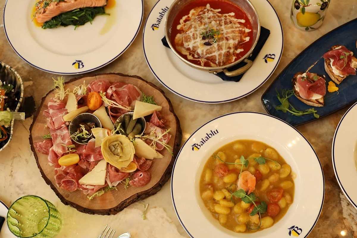 Baia Blu Delivery Menu | Order Online | 3176 Commodore Plaza Miami ...