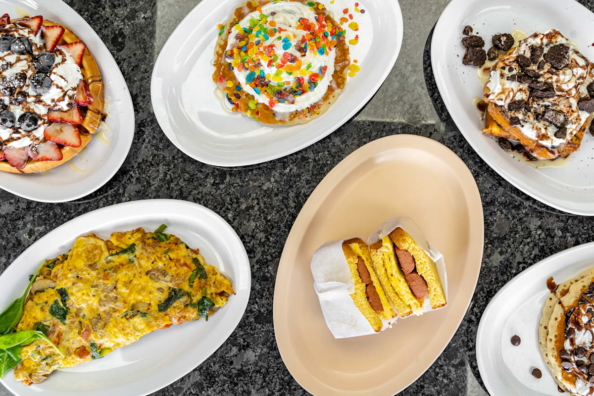 ozzys breakfast and grill Delivery Menu | Order Online | 5550 North 5th ...