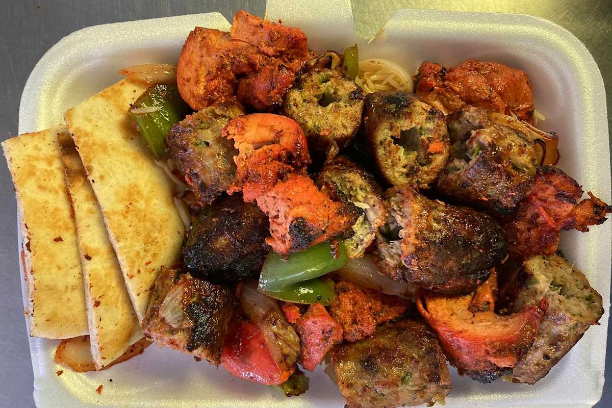 Halal Food 2 Go Delivery Menu | Order Online | 815 Waughtown St Winston ...