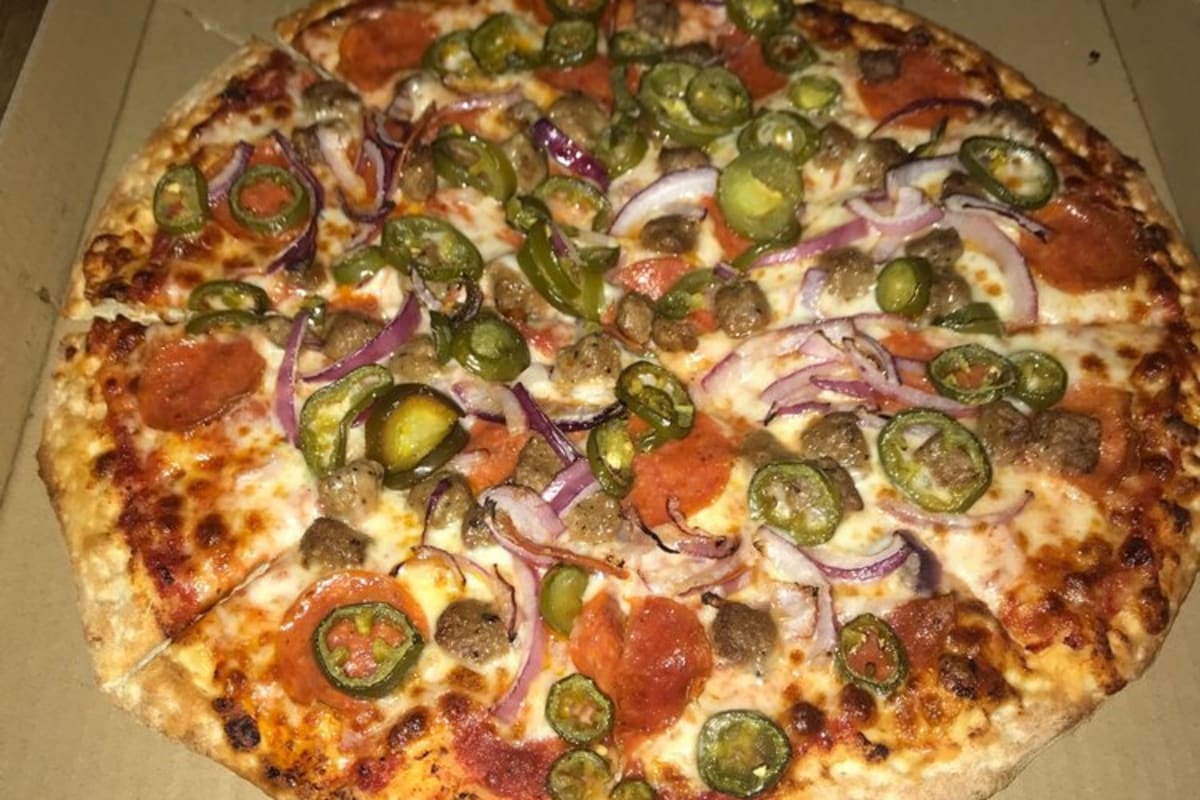 Arizona Authentic Pizza Delivery Menu | Order Online | 1811 N 24th St ...