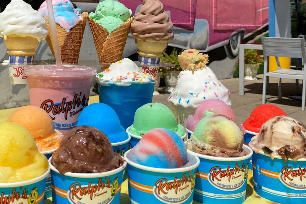 Ralph's Famous Italian Ices & Ice Cream Delivery Menu | Order Online ...