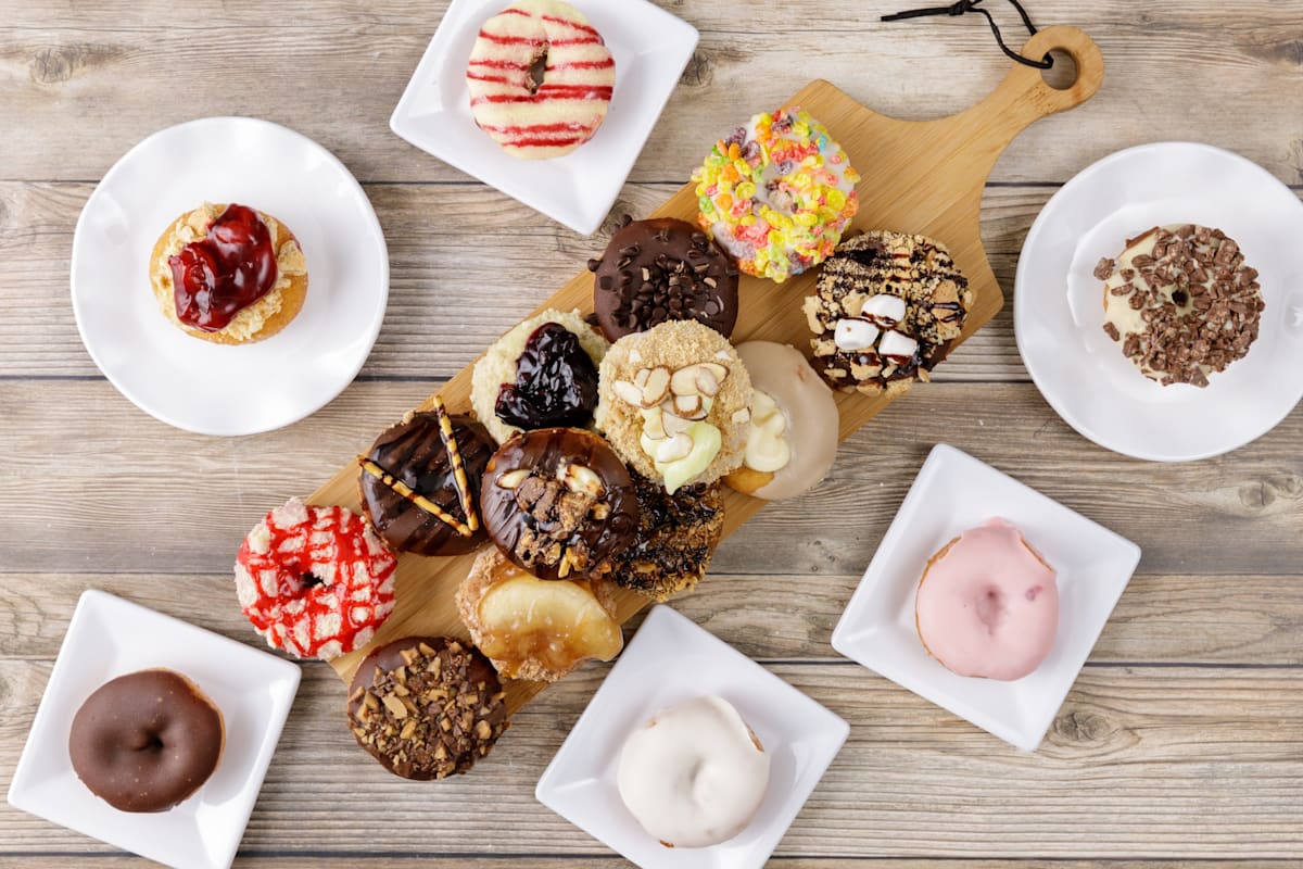 Peace Love & Little Donuts Delivery Menu | Order Online | 3020 Nevers ...