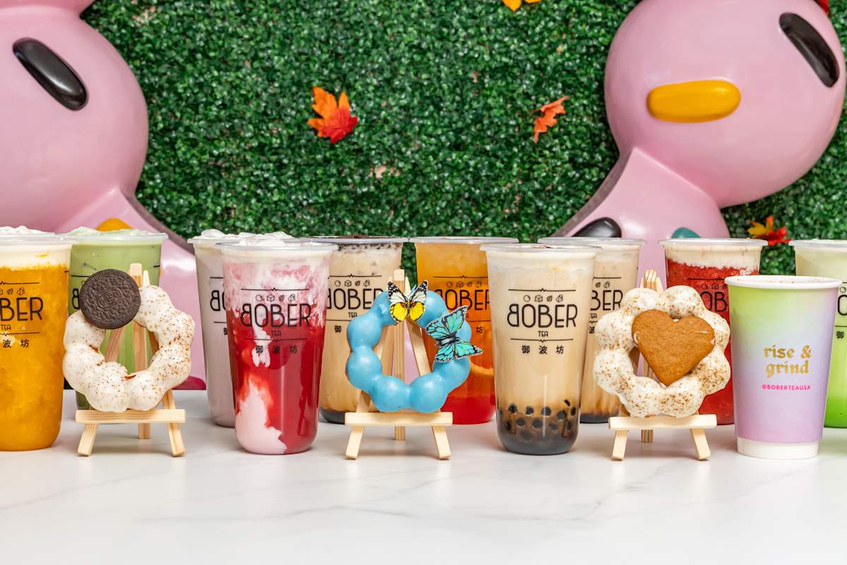 Bober Tea & Mochi Dough - Greenville, SC Restaurant | Menu + Delivery ...