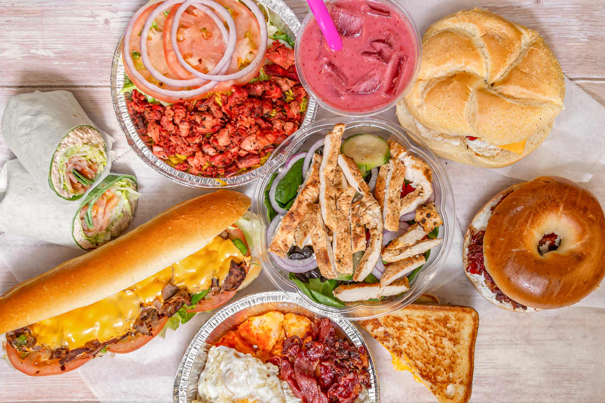 Lucky Cheese Deli Delivery Menu | Order Online | 213 W 53rd St New York ...