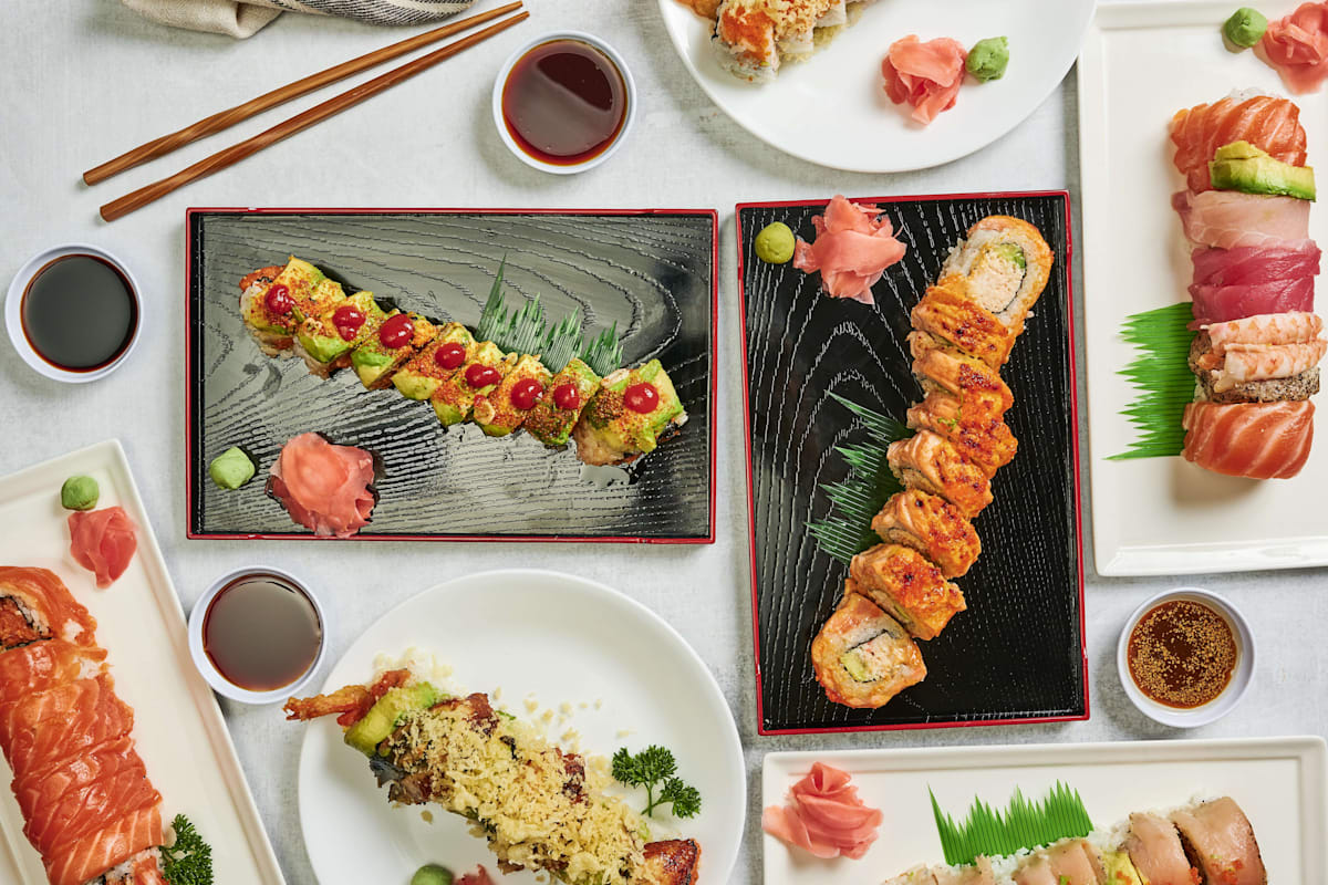 Love Sushi Delivery Menu | Order Online | 18521 Soledad Canyon Rd ...