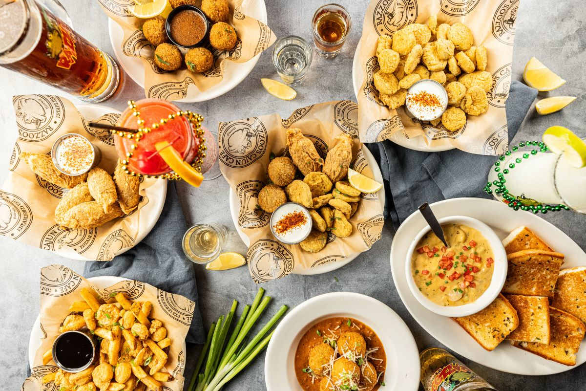 Razzoo's Cajun Cafe Delivery Menu | Order Online | 310 Coneflower Dr ...