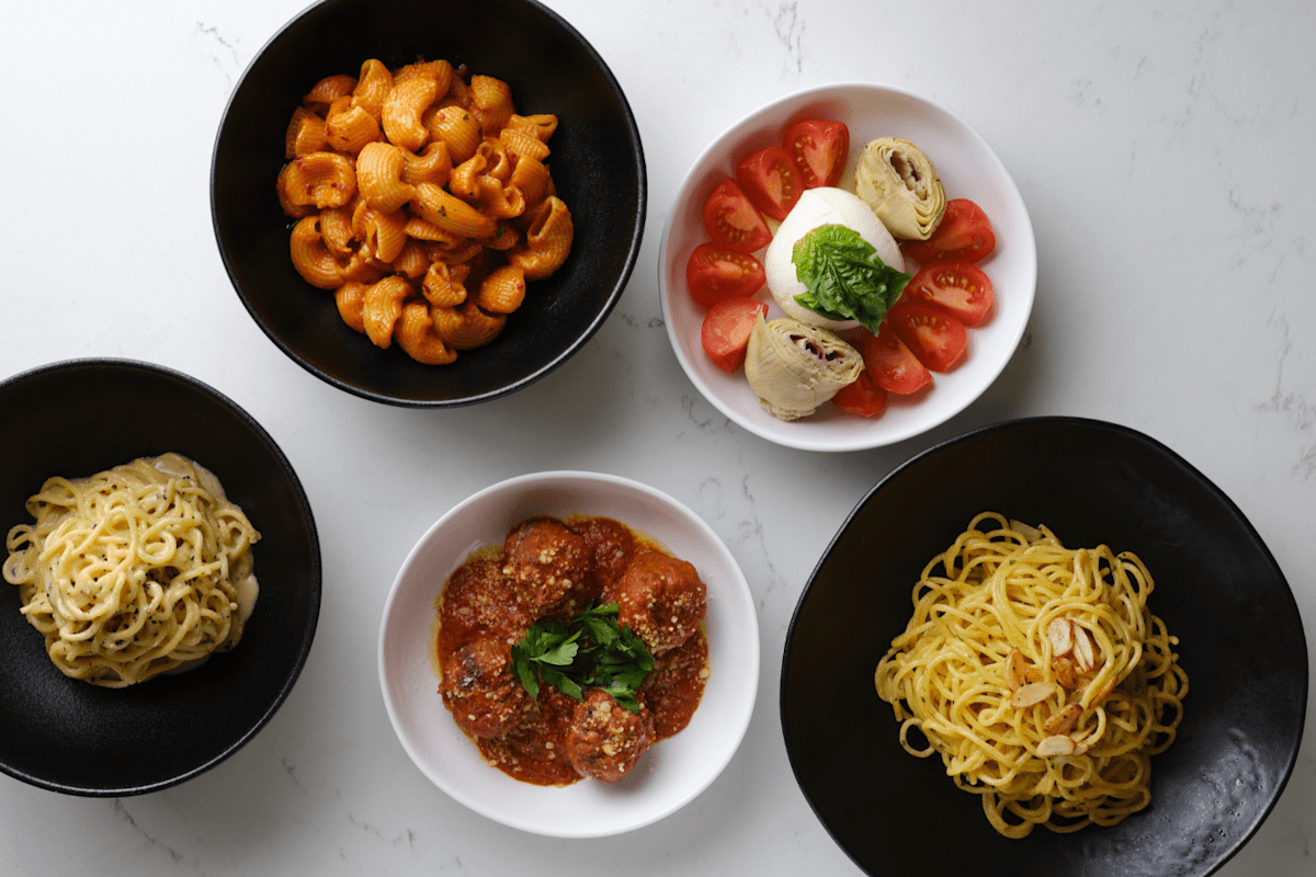 Pasta Corner Delivery Menu | Order Online | 6333 W 3rd St Suite 510 Los ...