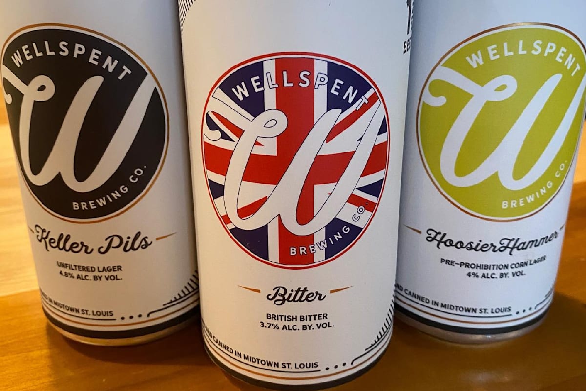 Wellspent Brewing Co. Delivery Menu | Order Online | 2917 Olive St ...