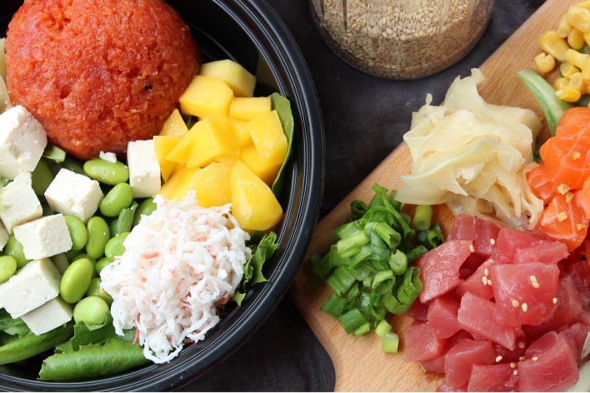 Poke Bar Delivery Menu | Order Online | 419 Church St Decatur | Grubhub