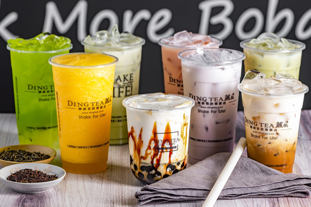 Ding Tea Lynnwood Delivery Menu | Order Online | 18700 33rd Ave W ...